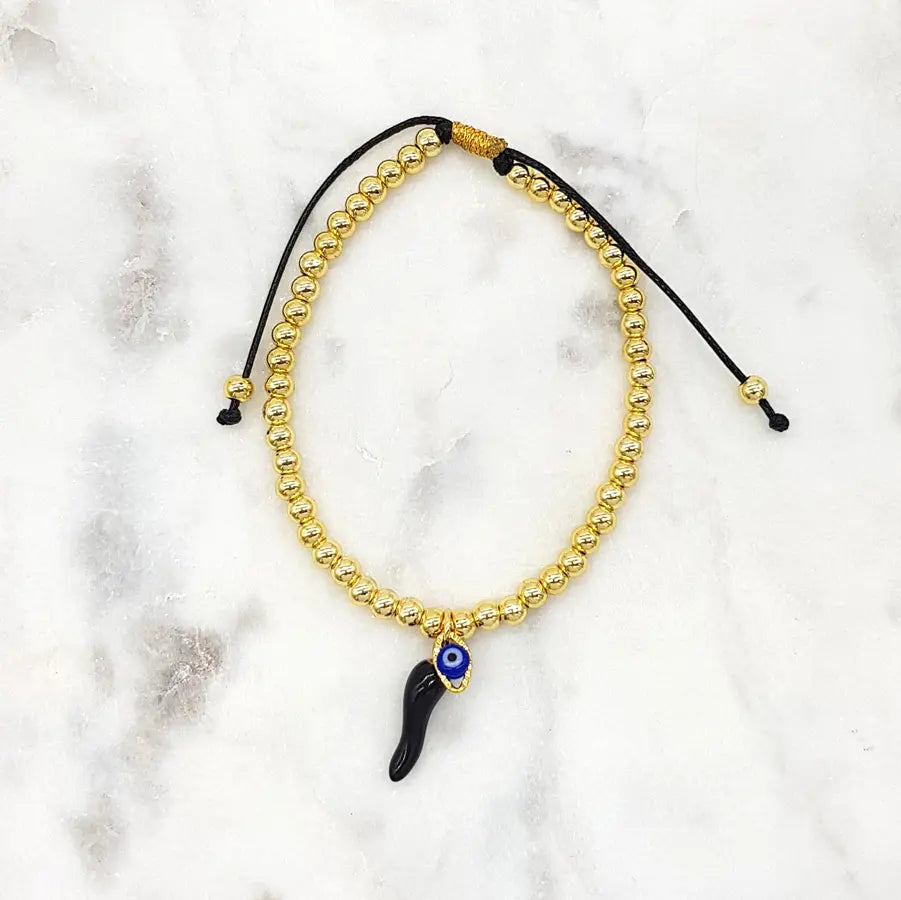 Chrysalini Cornicello Bracelet-LB2060 – Dance Zone Australia