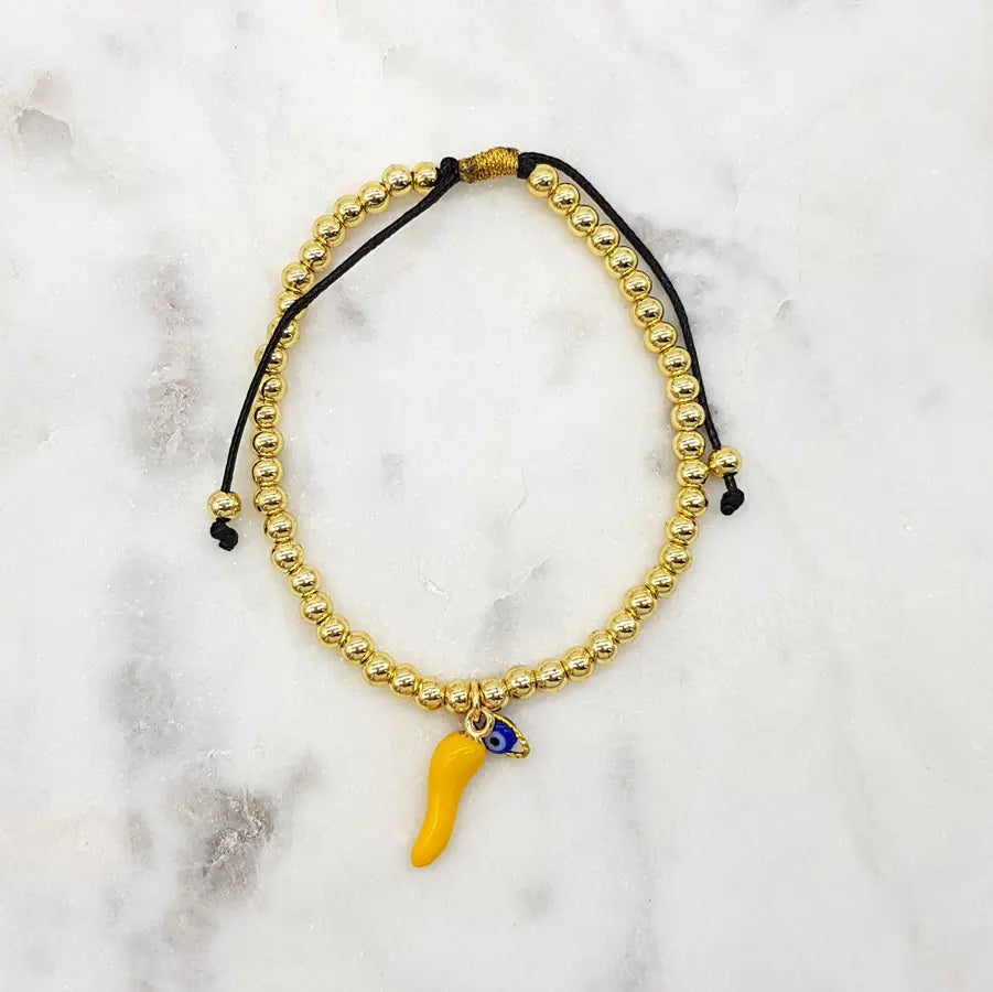 Chrysalini Cornicello Bracelet-LB2060 – Dance Zone Australia